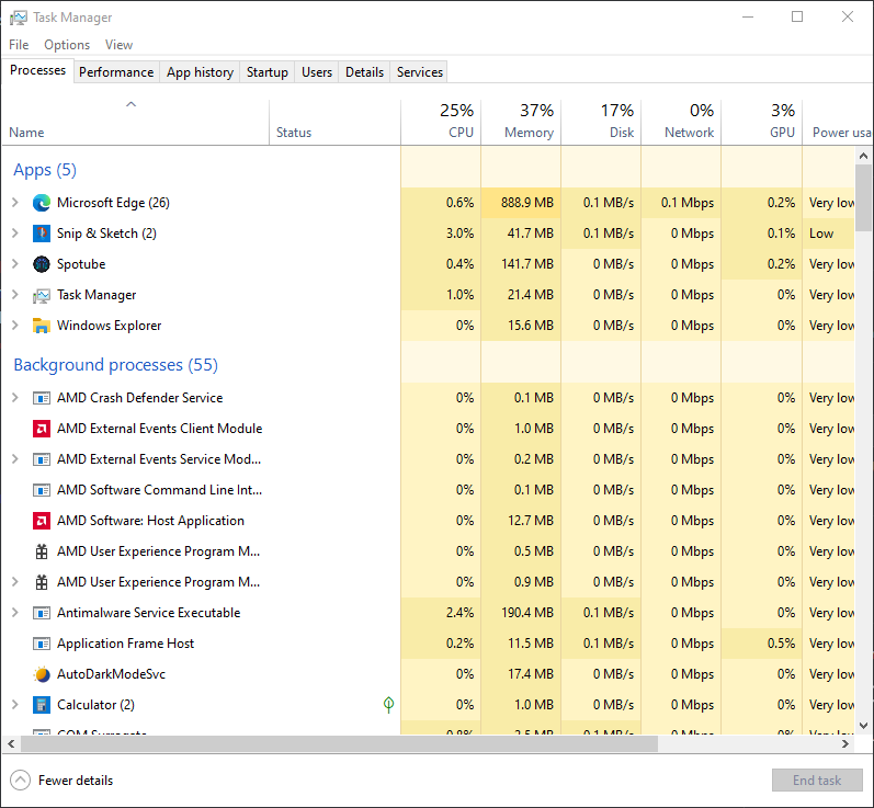 Spotube happily chews through 20mb of ram per second until memory fills up entirely · Issue #817 ...