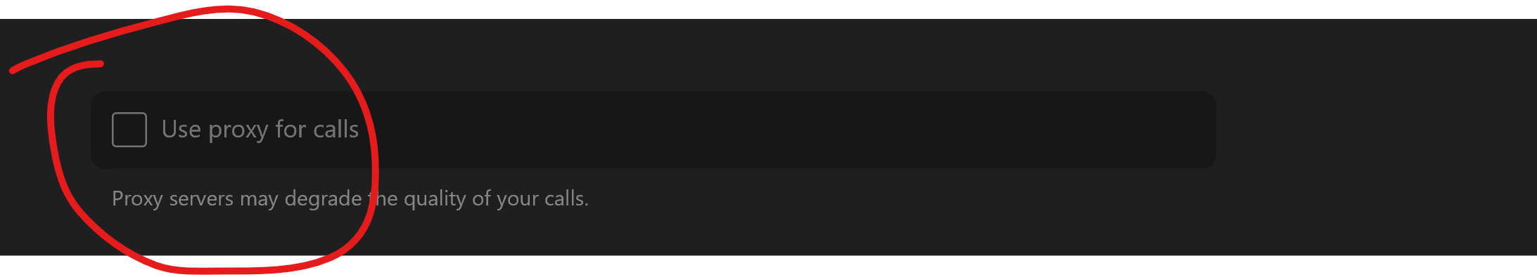 cannot select use proxy for calls · Issue #2063 · UnigramDev/Unigram · GitHub