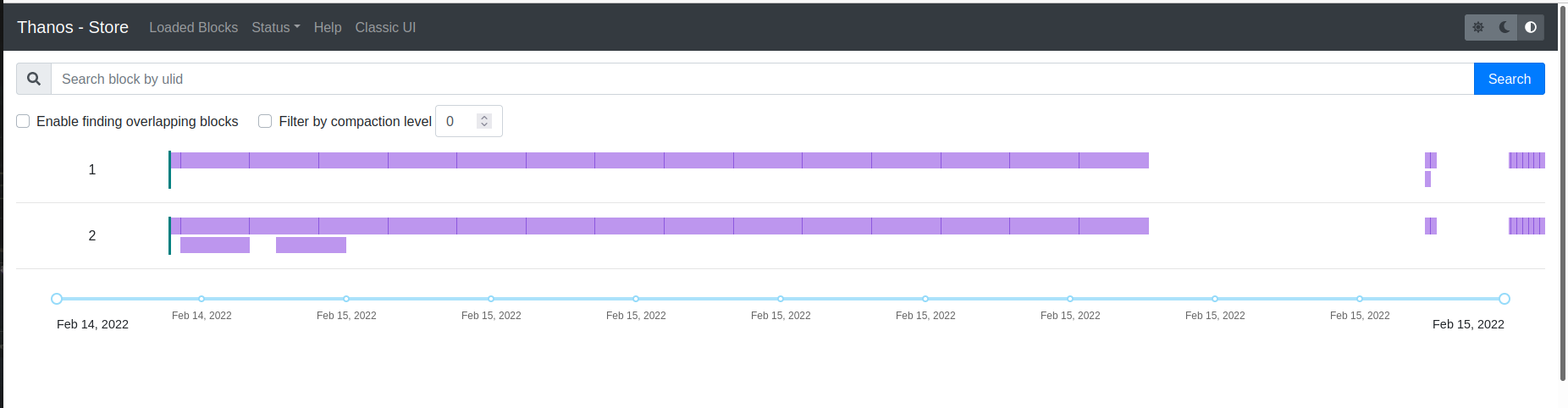 Bucket UI: finding overlapping blocks doesn't work as expected · Issue #5045 · thanos-io/thanos ...