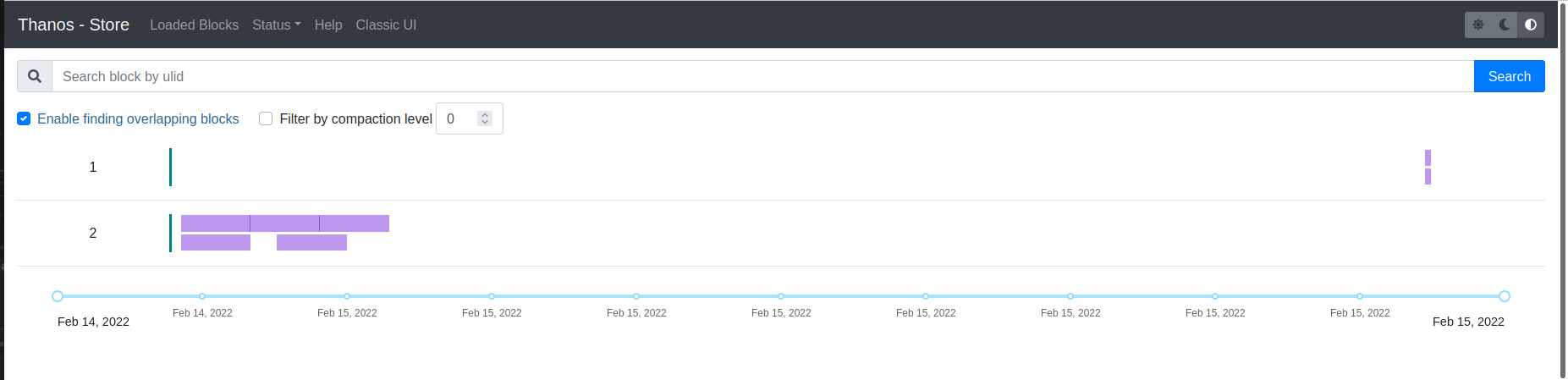 Bucket UI: finding overlapping blocks doesn't work as expected · Issue #5045 · thanos-io/thanos ...
