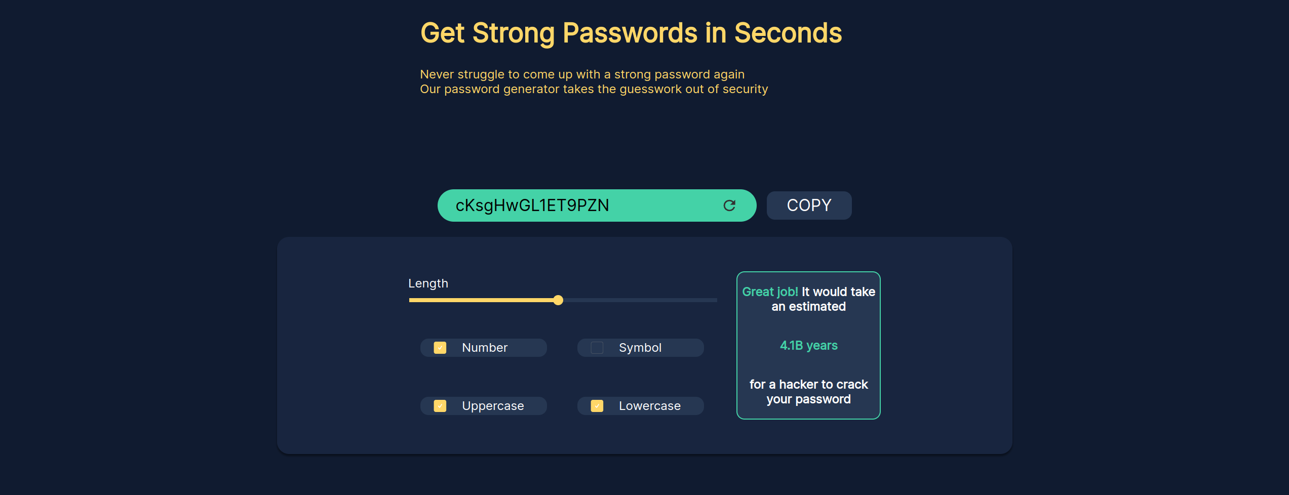 GitHub - Murilo-Luciano/password-generator: A password generator project