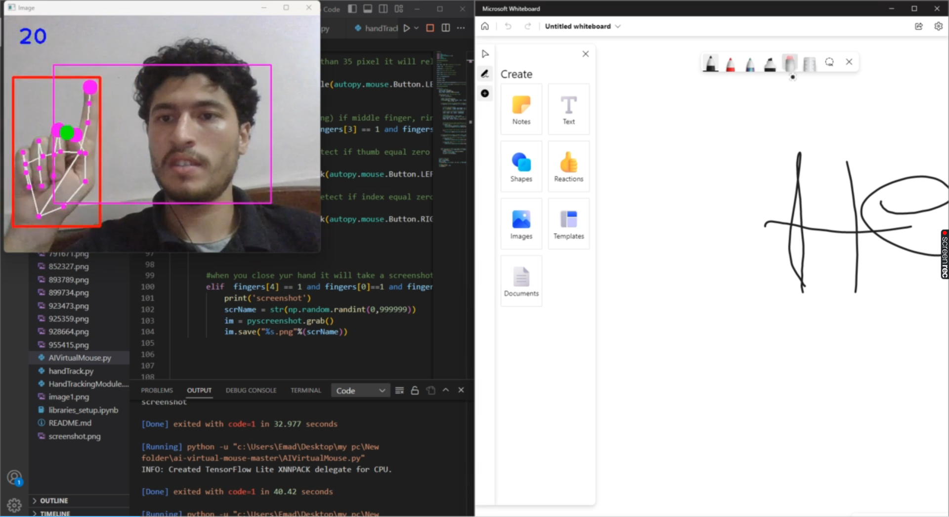GitHub - ApplAi2023/AI-Virtual-Mouse