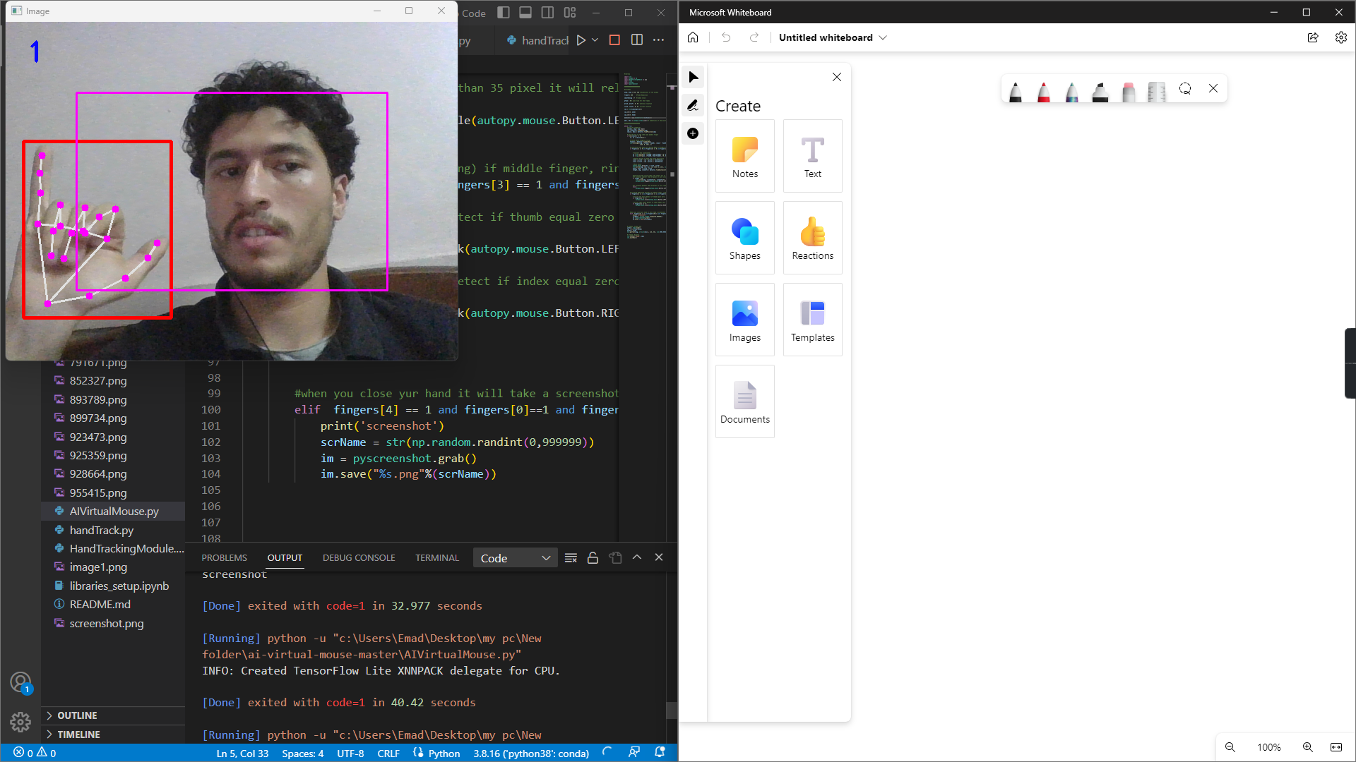 GitHub - ApplAi2023/AI-Virtual-Mouse