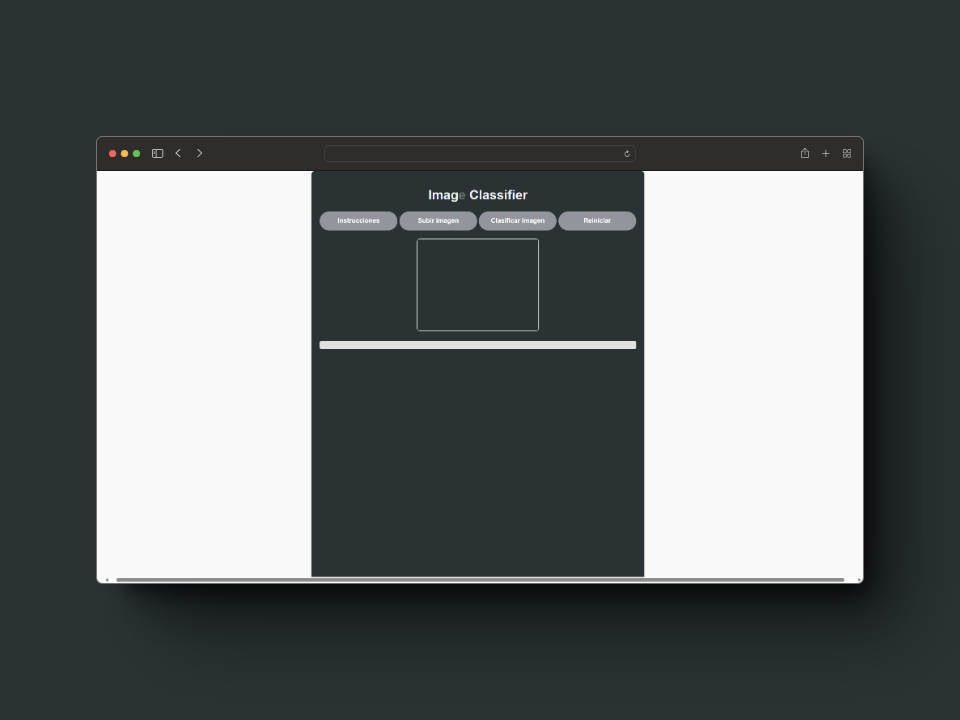 Github Crypto Ch4rtensorflow Image Classification Web App This Project Is A Web Application
