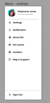 Create "More" tab overlay · Issue #133 · UofA-Blueprint/issues · GitHub