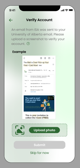 Add verify button in MyICard page when status is Inactive · Issue #198 · UofA-Blueprint/issues ...