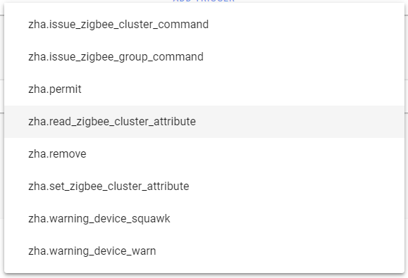 zha.READ_zigbee_cluster_attribute · Issue #44032 · home-assistant/core · GitHub