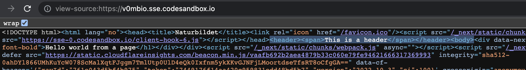 Component in layout renders below children, when placed above. · Issue ...