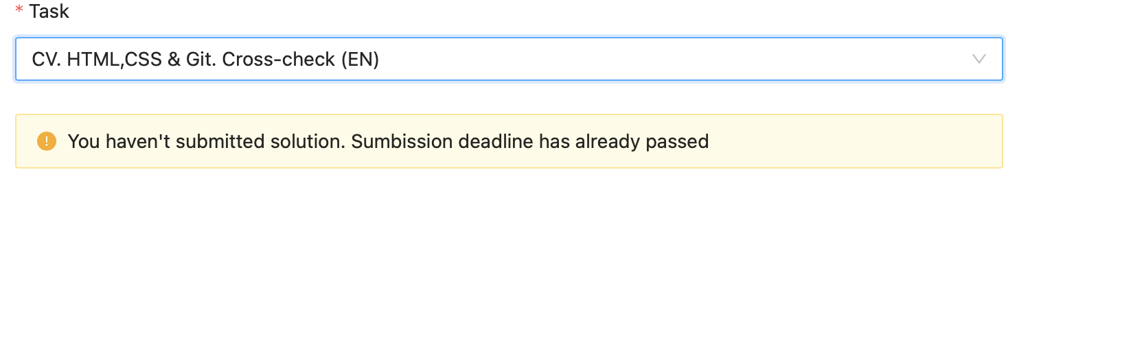 Cross-Check 'CV. HTML, CSS & Git Basics.' 'DSMNow' · Issue #766 · rolling-scopes-school/support ...