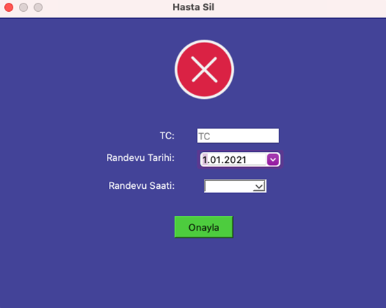 GitHub - yalcinyusuf/Hastane-Randevu-Otomasyonu: Hastane Randevu Otomasyonu