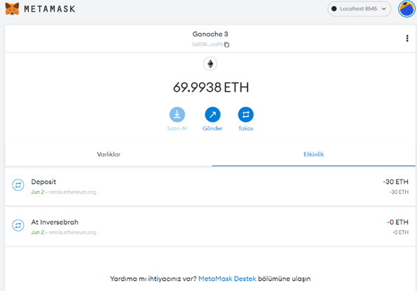 GitHub - yalcinyusuf/smart-contracts-with-solidity