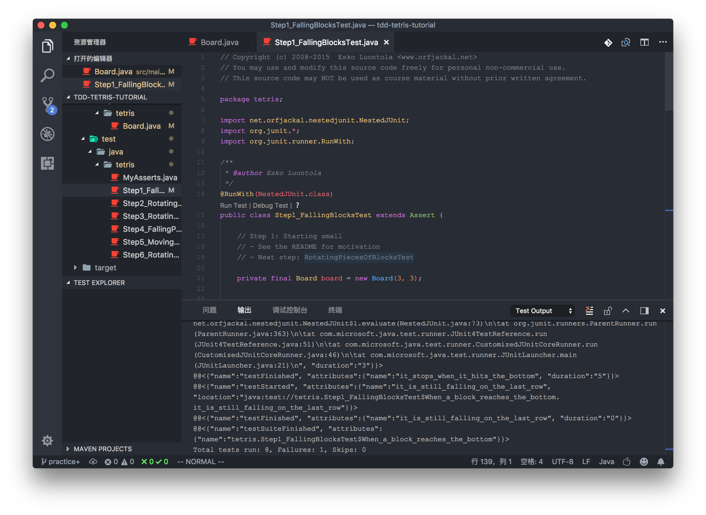 Support JUnit Nested tests · Issue #140 · microsoft/vscode-java-test ...