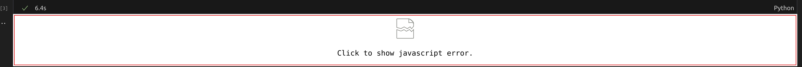 Unable To Use Meshplot On Vscode And Python 39 · Issue 45 · Skoch9