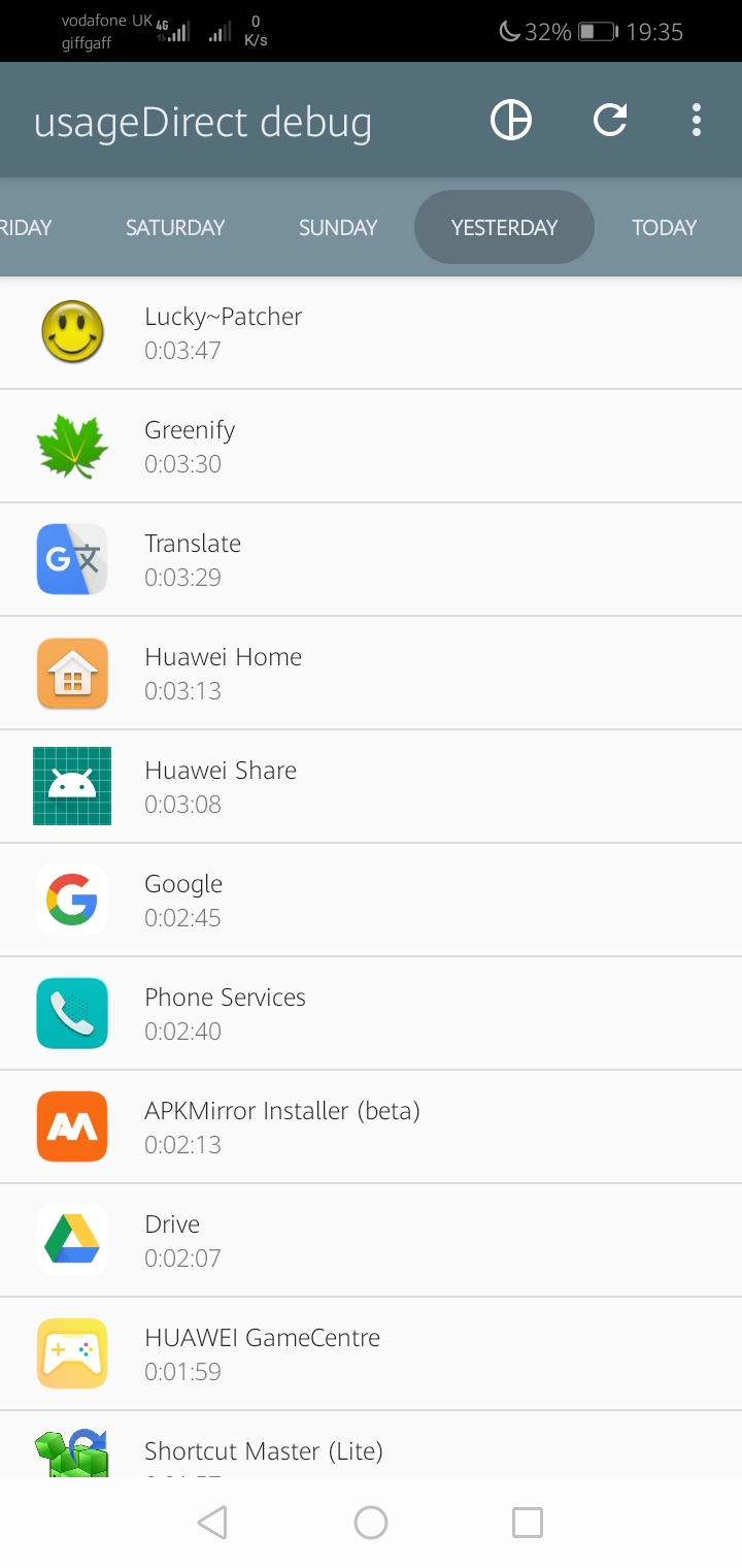 Usage stats · Issue #90 · MuntashirAkon/AppManager · GitHub