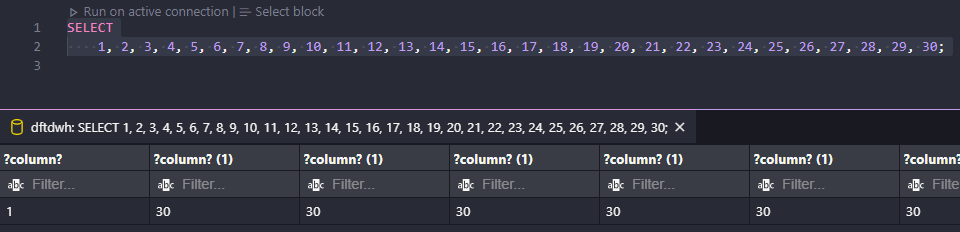 Tabs Name After Running Query · Issue 716 · Mtxrvscode Sqltools · Github