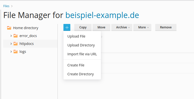 Webspace: Set up Discord forwarding via domain | ZAP-Hosting Docs