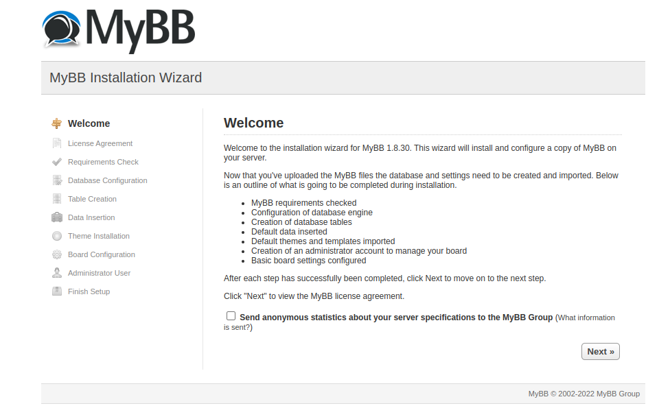Webspace: Install MyBB forum software | ZAP-Hosting Docs