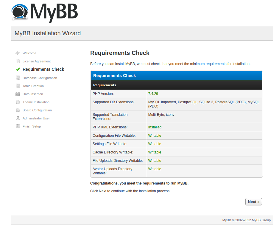 Webspace: Install MyBB forum software | ZAP-Hosting Docs