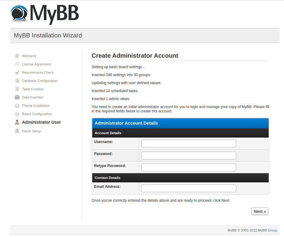 Webspace: Install MyBB forum software | ZAP-Hosting Docs