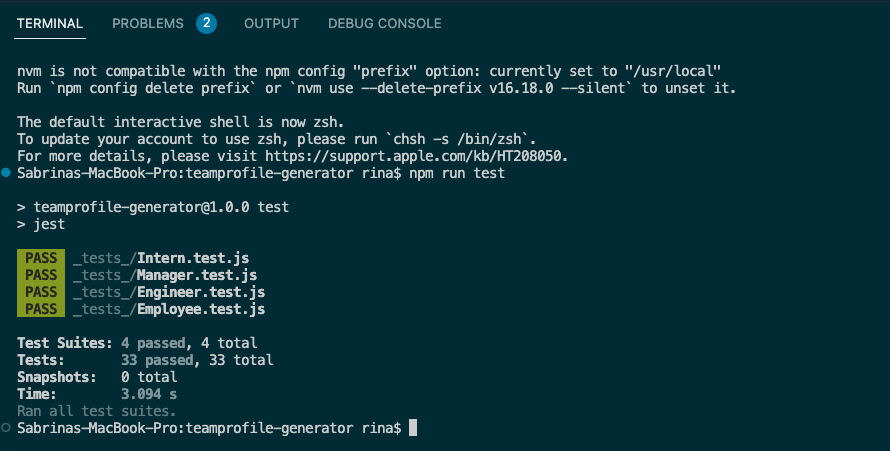 GitHub - Sabrina-Nawaz/teamprofile-generator