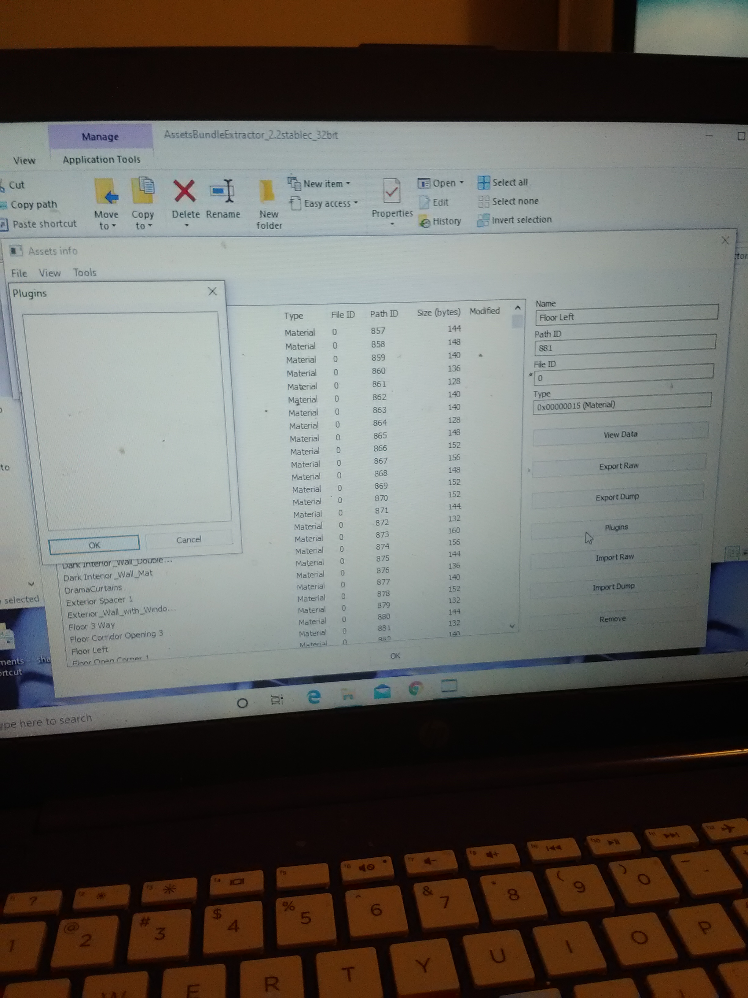 Plug-in options will not load · Issue #330 · SeriousCache/UABE · GitHub