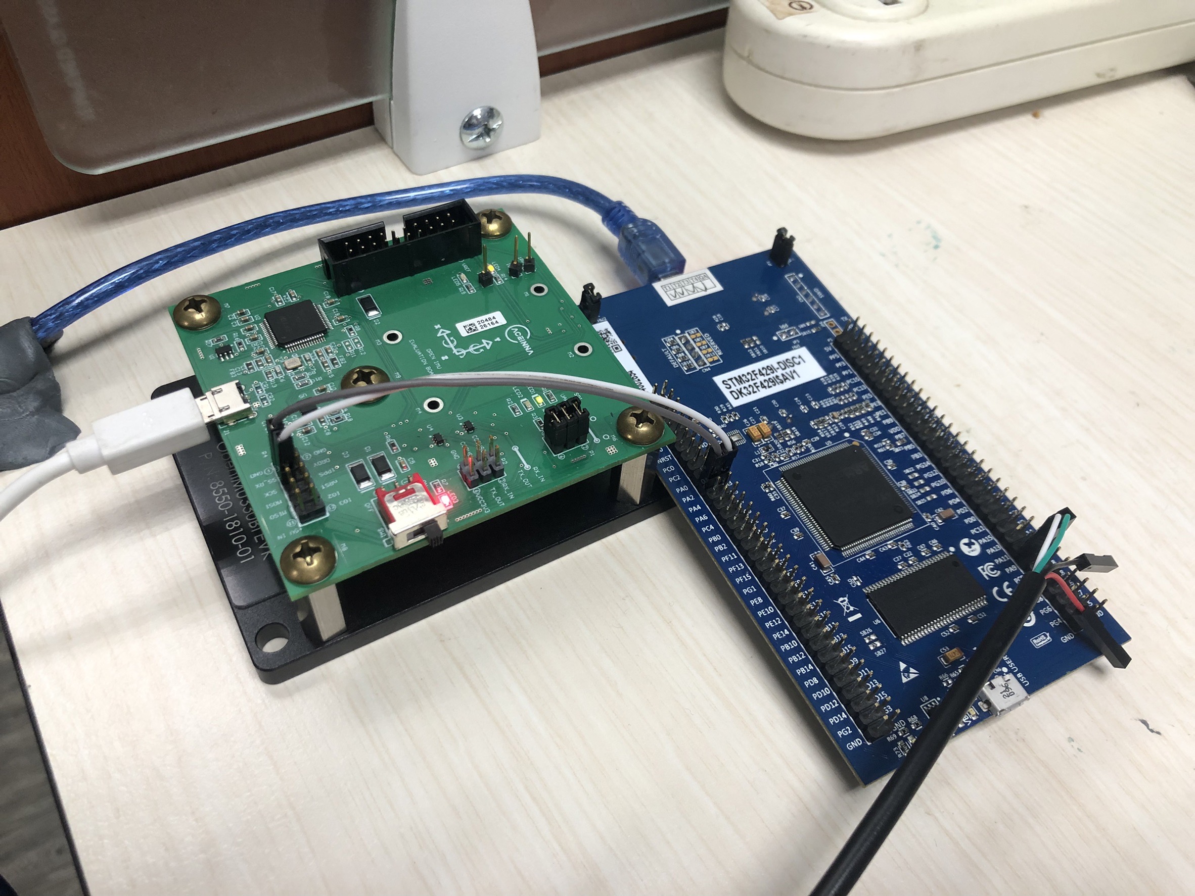 GitHub - linjohnss/stm32f429-openimu330