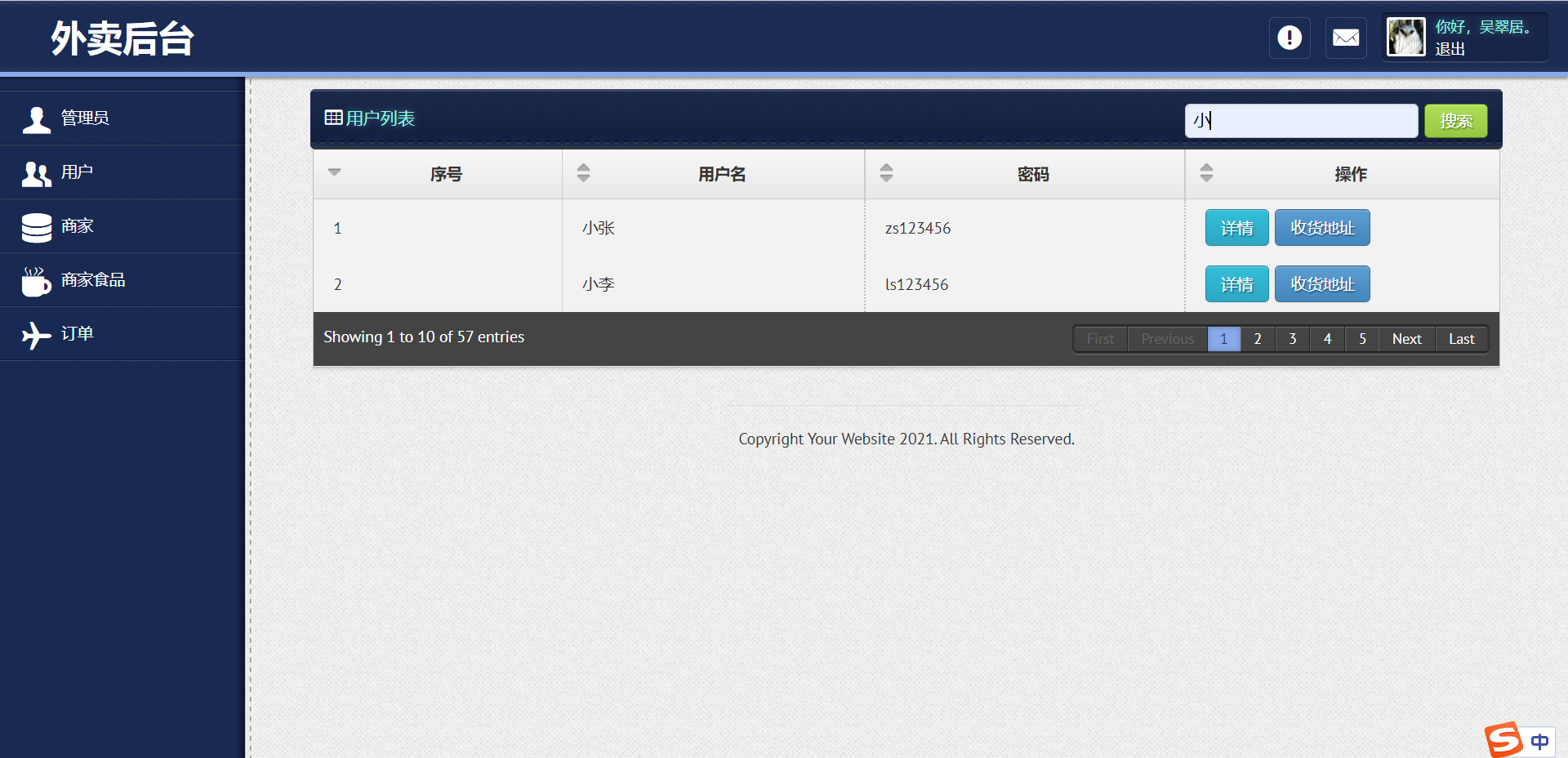 GitHub - Yolo-plus/delivery_node: 基于Node.js的外卖后台
