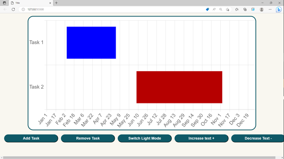 Github Lukejenningsmqgantt Chart Creator Webpage Made With Html Css And Javascript Where 5257