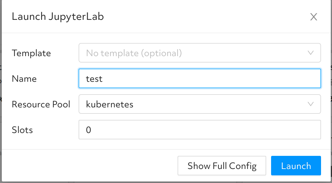 Jupyterlab can see all the gpu when slot=0 · Issue #3820 · determined ...