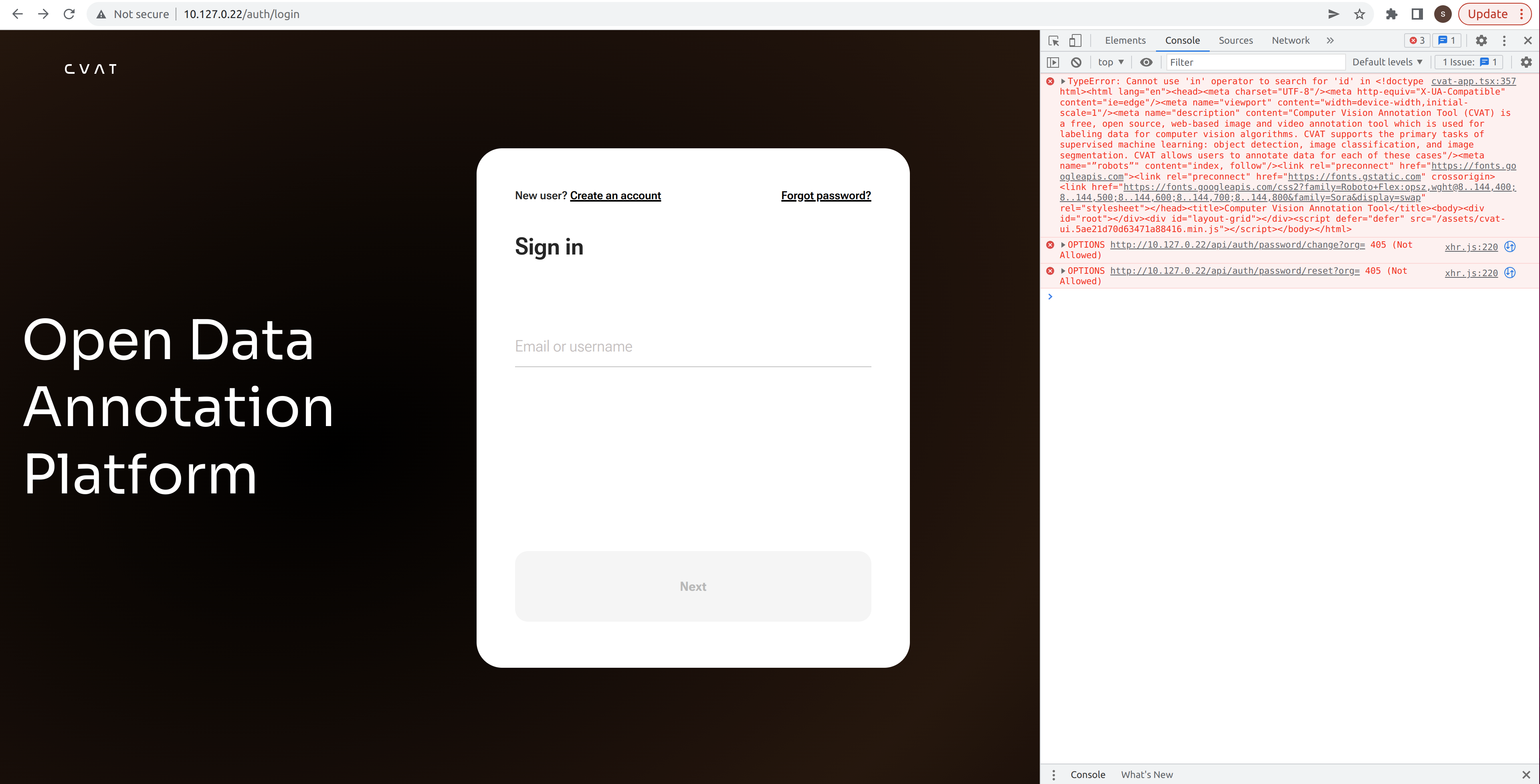 Typeerror Cannot Use In Operator To Search For Id In · Issue 4626