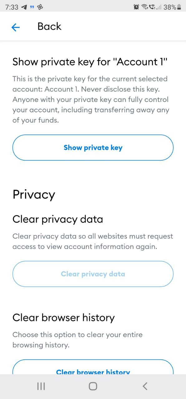 Allow JSON Keystore export for wallets created in AlphaWallet · Issue #1809 · AlphaWallet/alpha ...
