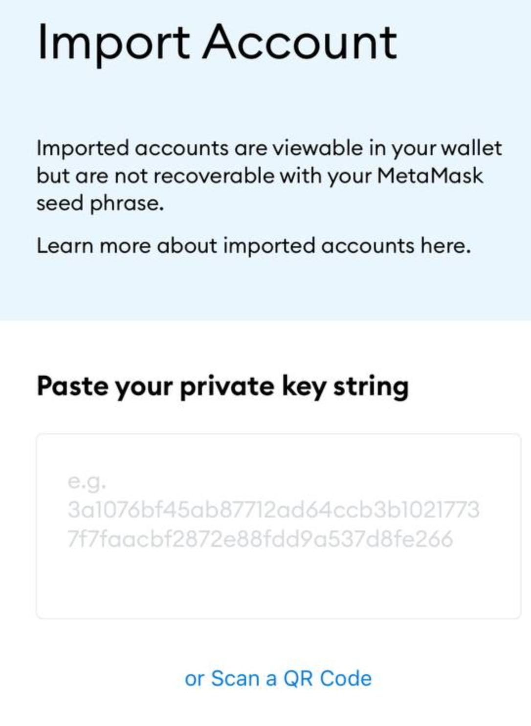Allow JSON Keystore export for wallets created in AlphaWallet · Issue ...
