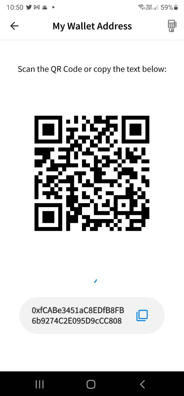 Last Digit Of Wallet Address Truncated In My Wallet Address Screen · Issue 1900 · Alphawallet 