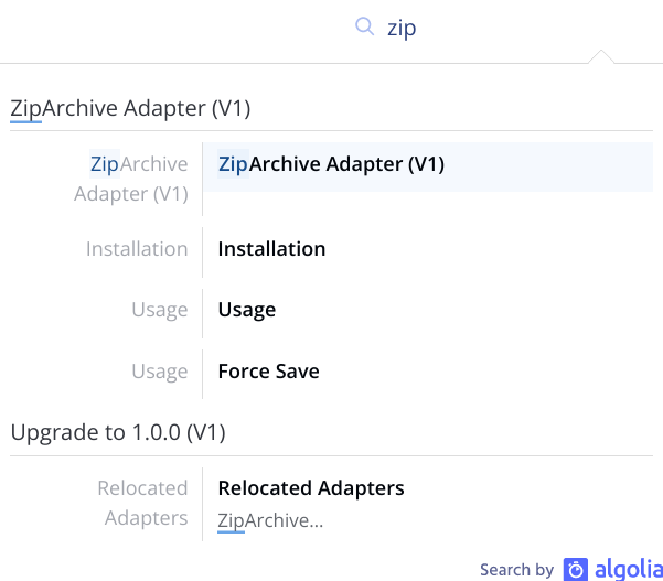 Update Documentation For Ziparchive · Issue 1462 · Thephpleague Flysystem · Github