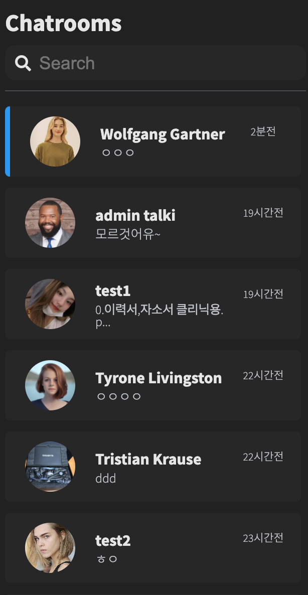 GitHub - Jungho-Cheon/talki-web-app: Chat App with React.js, Redux
