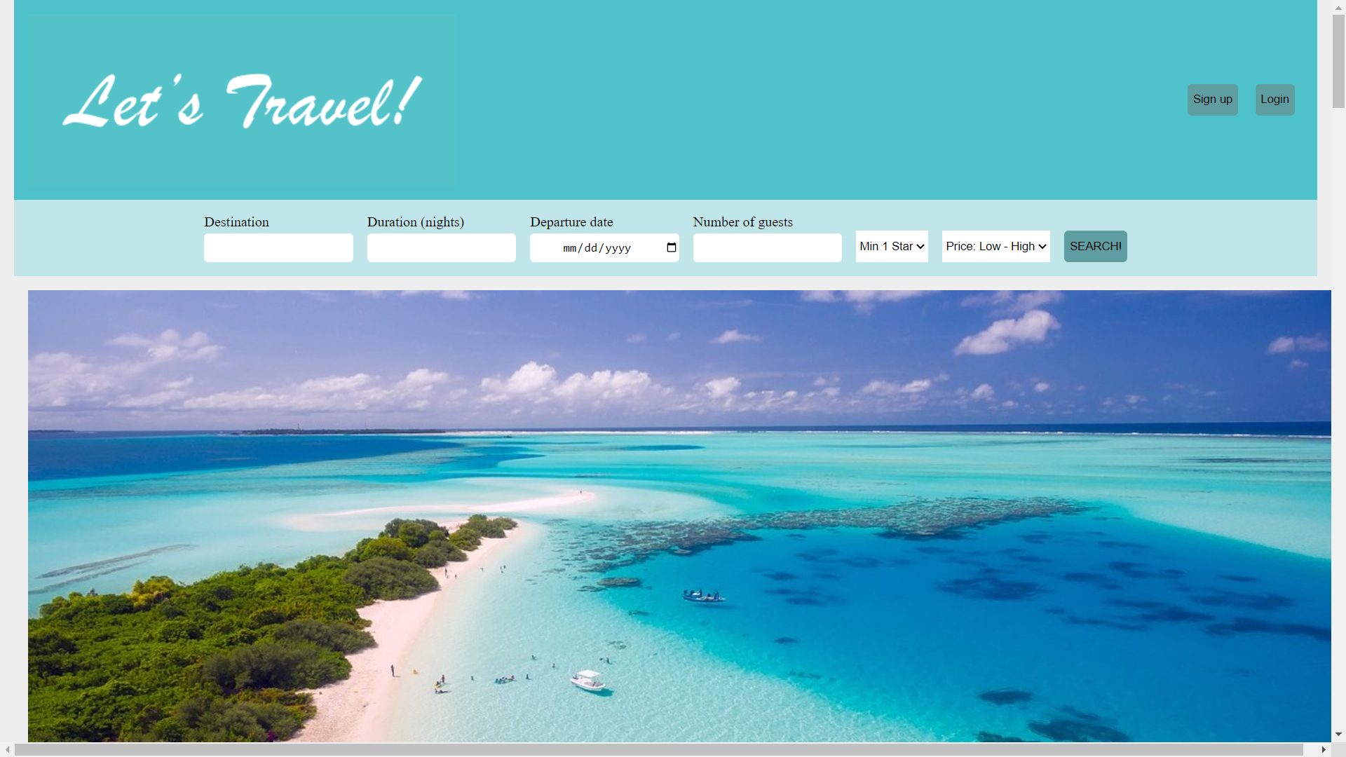 GitHub - Sunaan-Sultan/lets-travel