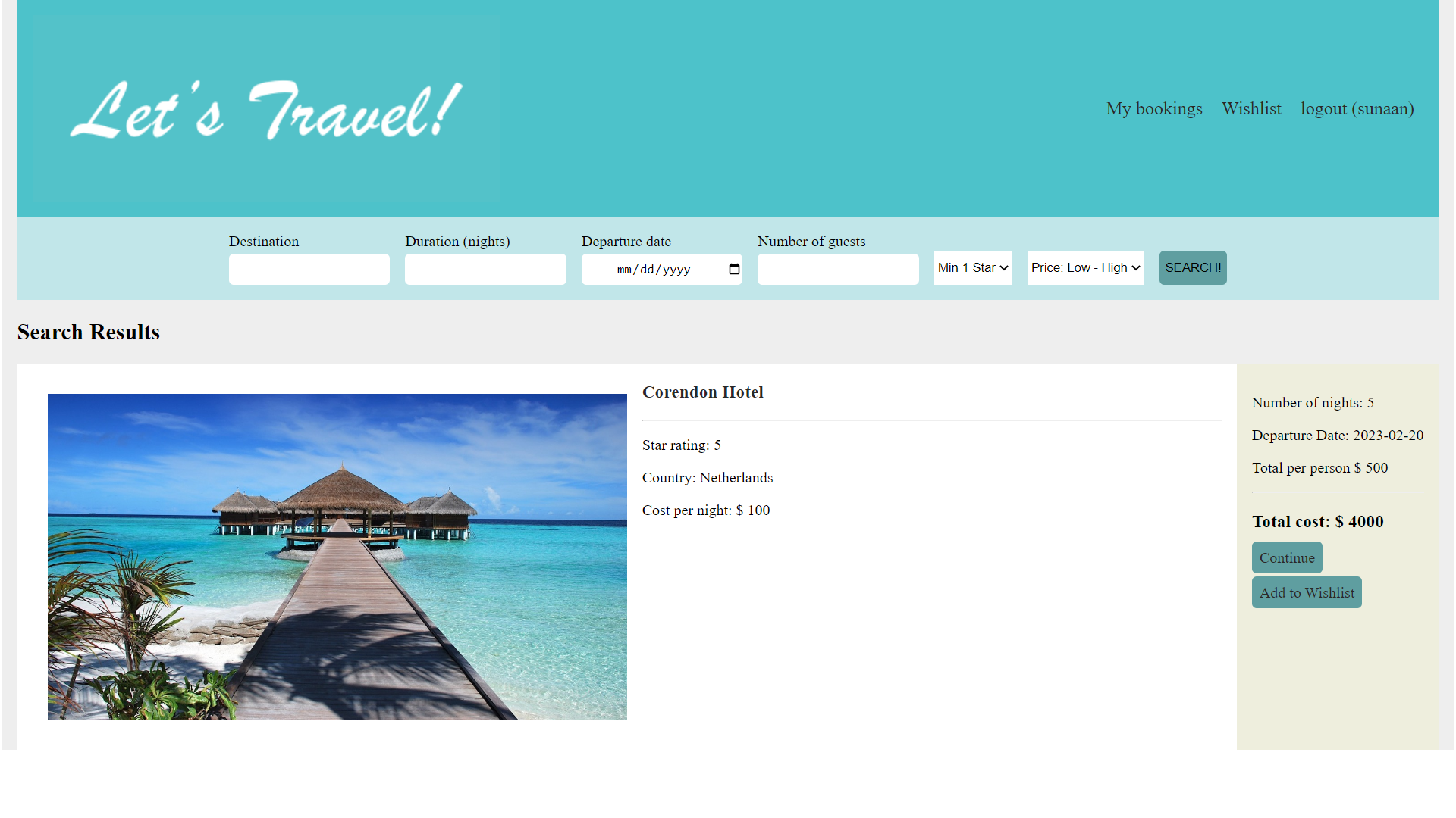 GitHub - Sunaan-Sultan/lets-travel