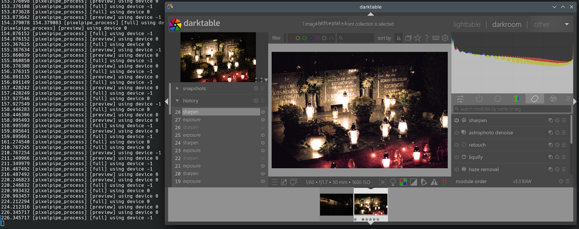 OpenCL with Intel GPU makes image to look too bright (almost white) · Issue #11201 · darktable ...