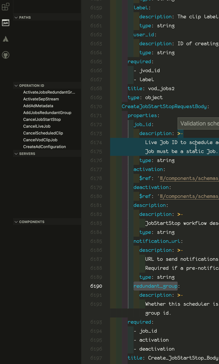 The Editing Assistant Has Stopped Working For Me · Issue 131 · 42crunch Vscode Openapi · Github