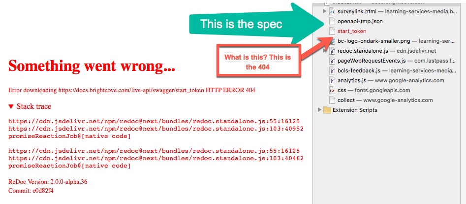 Error I Dont Understand Preventing Doc Rendering · Issue 604 · Redoclyredoc · Github