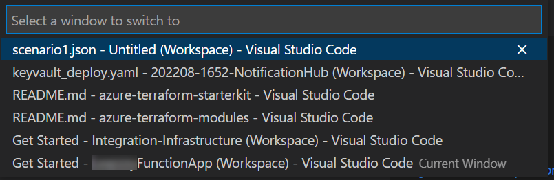 Improve vscode window manager · Issue #160153 · microsoft/vscode · GitHub