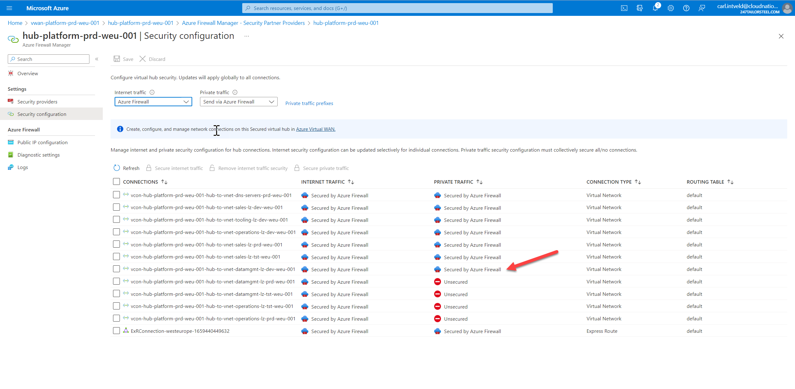 How to export azurerm_virtual_hub_connection configurations? · Issue #338 · Azure/aztfexport ...