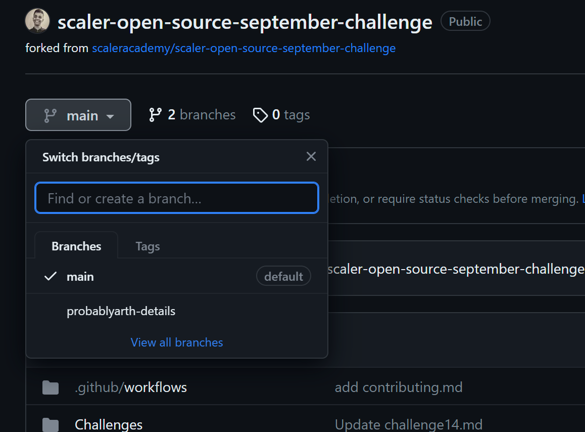 challenge #1 · Issue #1059 · scaleracademy/scaler-open-source-september ... challenge #1 · Issue #1059 · scaleracademy/scaler-open-source-september ...