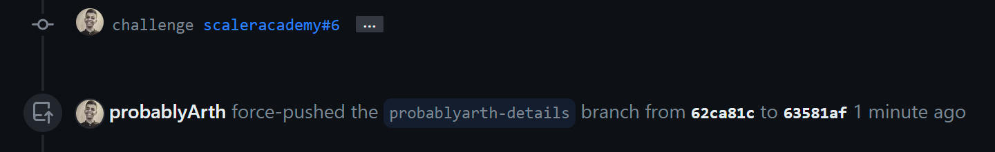challenge #1 · Issue #1059 · scaleracademy/scaler-open-source-september-challenge · GitHub
