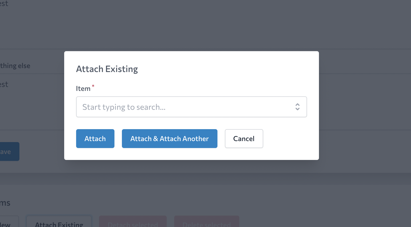 Adding Additional Column Data To Pivot Table When Attaching Records · Filamentphp Filament