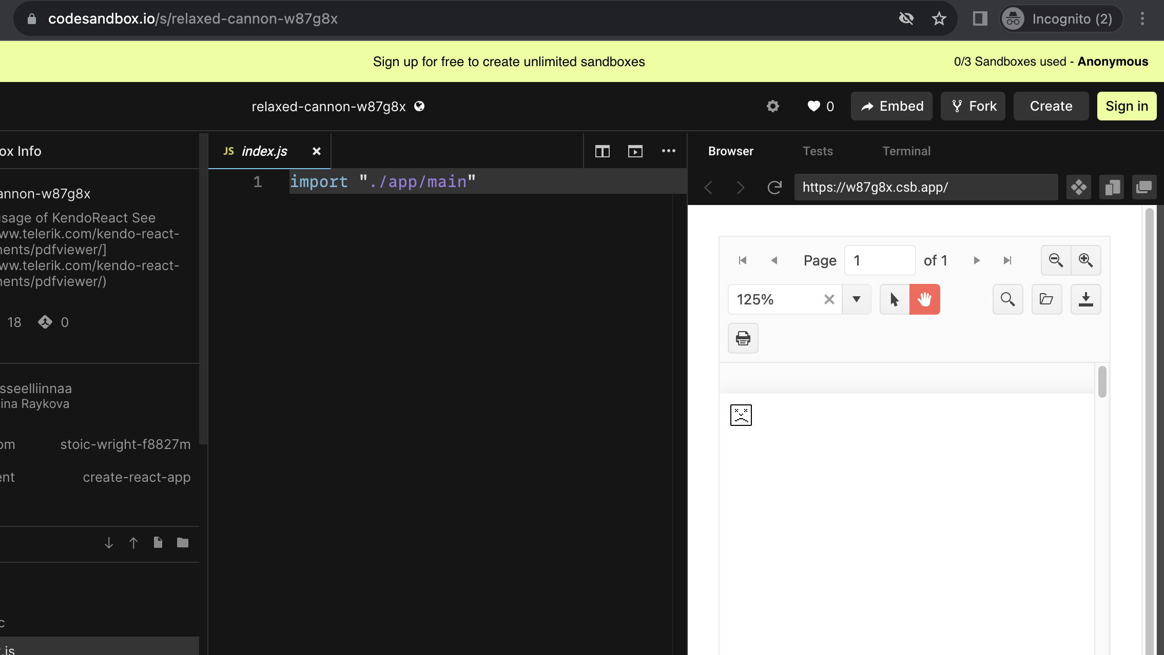 [PdfViewer] Wide Pdfs are not loaded on MAC · Issue #1701 · telerik/kendo-react · GitHub