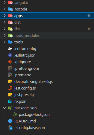 Console does not correctly detect NX workspaces · Issue #84 · ionic-team/vscode-extension · GitHub