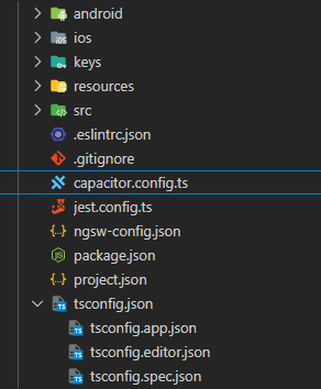 Console does not correctly detect NX workspaces · Issue #84 · ionic-team/vscode-extension · GitHub