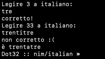 GitHub - Dot32Dev/italian-numbers: improve your knowledge of italian numbers
