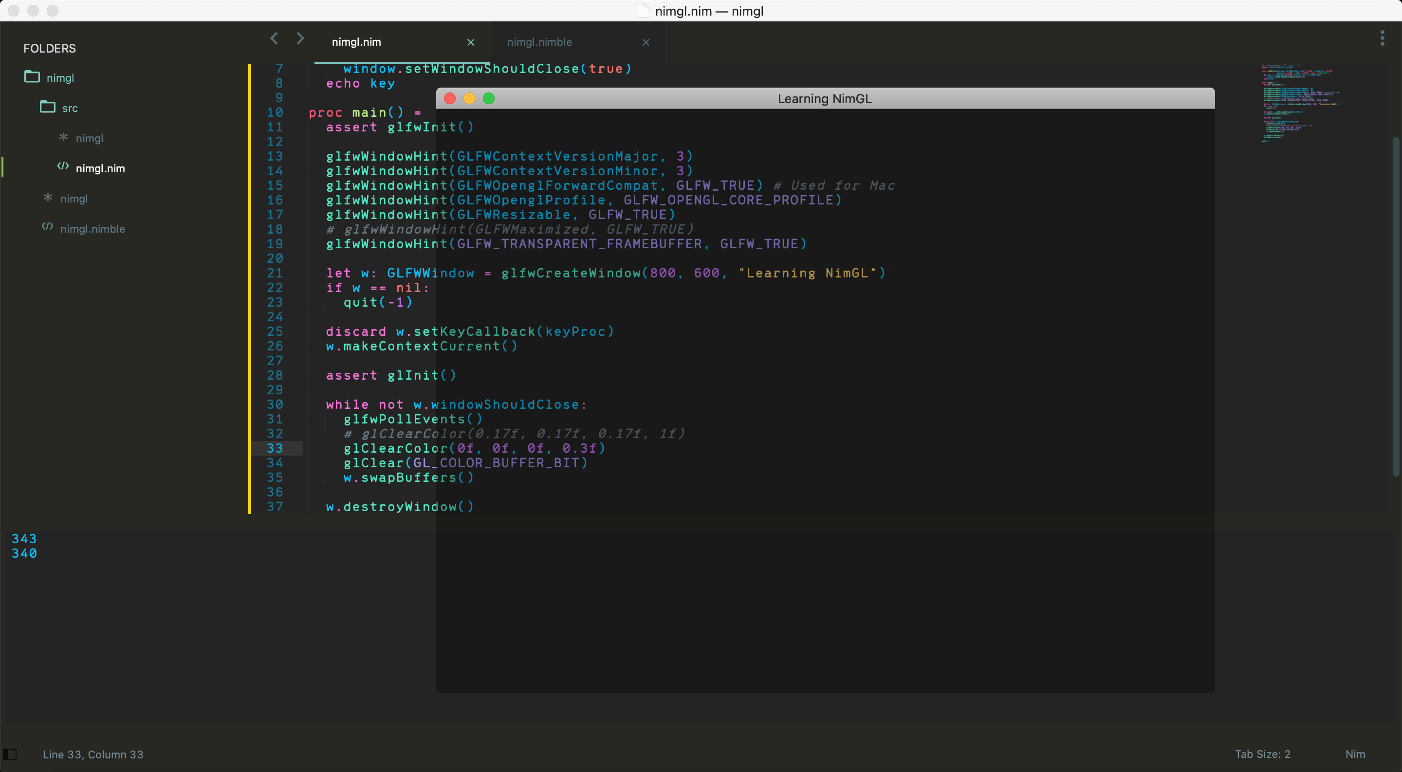 GitHub - Dot32Dev/learning-nimgl: trying out NimGL, which allows me to use GLFW and OpenGL in Nim